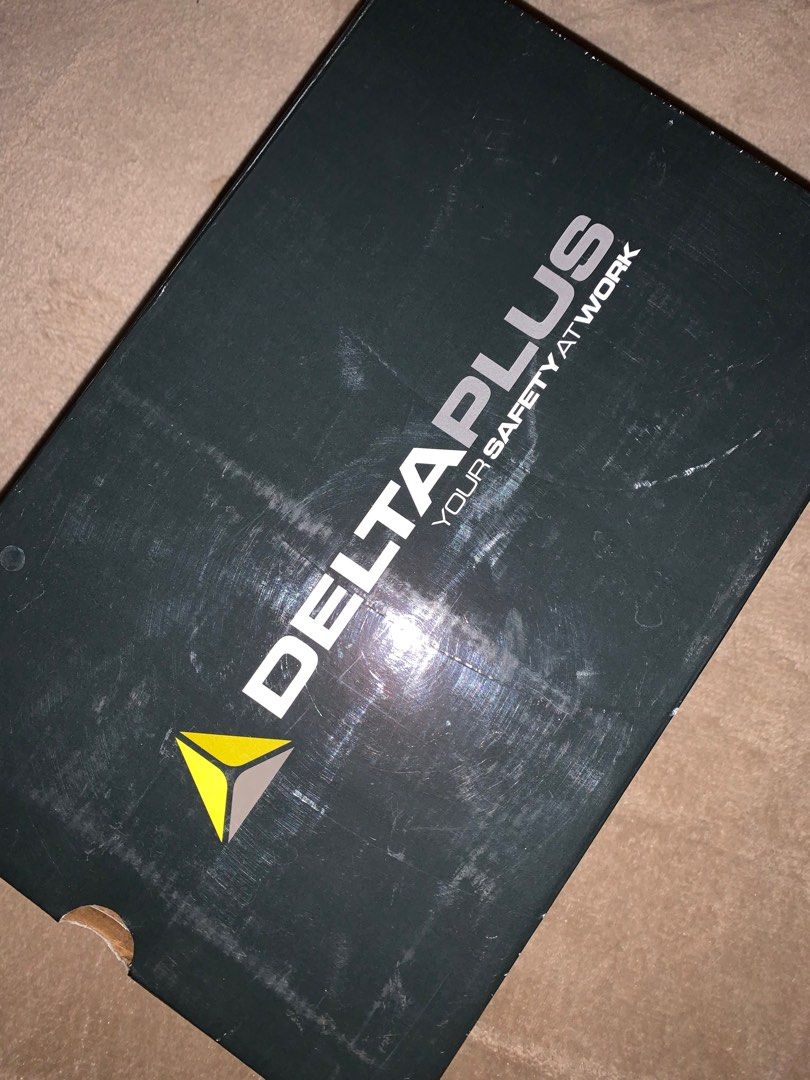 Delta Plus Jet3 S1P SRC Metal Safety Shoes, Men's Fashion, Footwear ...