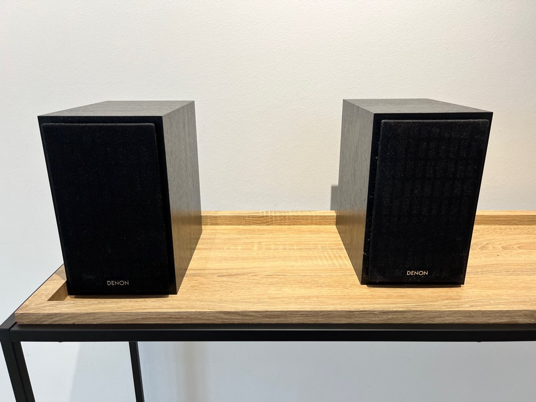 Denon bookshelf speakers SC-M41, Audio, Soundbars, Speakers ...