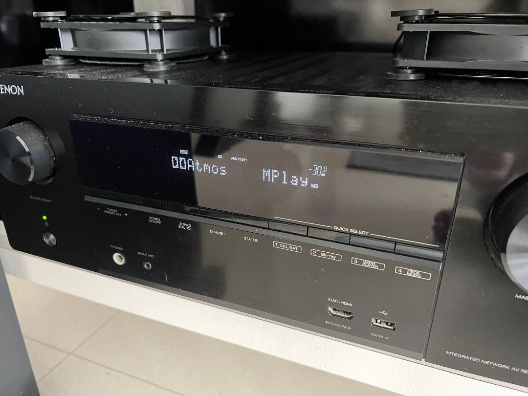 Denon X2600H 4K Receiver AVR, Audio, Other Audio Equipment on Carousell