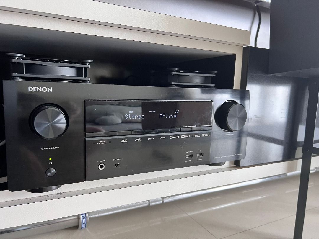Denon X2600H 4K Receiver AVR, Audio, Other Audio Equipment on Carousell