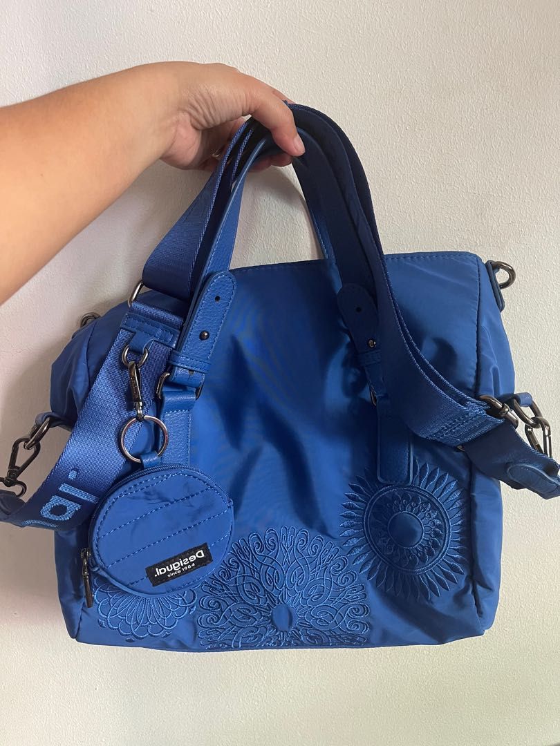 Desigual 3 wag bag Nylon with coin purse , Women's Fashion, Bags ...