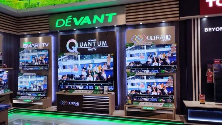 DEVANT LED TV, TV & Home Appliances, TV & Entertainment, TV on Carousell