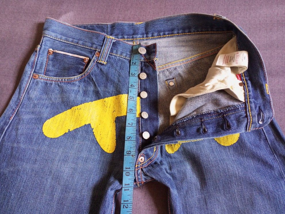 DEVIL NUT DENIM SELVEDGE, Men's Fashion, Bottoms, Jeans on Carousell