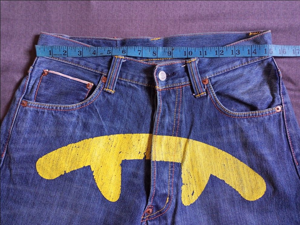 DEVIL NUT DENIM SELVEDGE, Men's Fashion, Bottoms, Jeans on Carousell