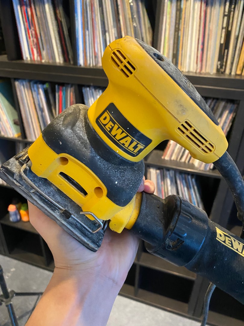 DeWalt Sander, Furniture & Home Living, Home Improvement & Organisation ...