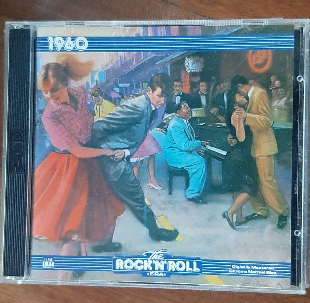 Dick Clark's ROCK N ROLL Era, TIME LIFE Collection, Hobbies & Toys ...