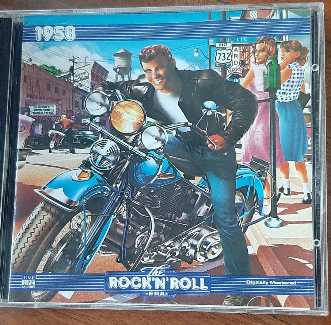 Dick Clark's ROCK N ROLL Era, TIME LIFE Collection, Hobbies & Toys ...