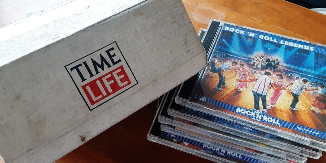 Dick Clark's ROCK N ROLL Era, TIME LIFE Collection, Hobbies & Toys ...