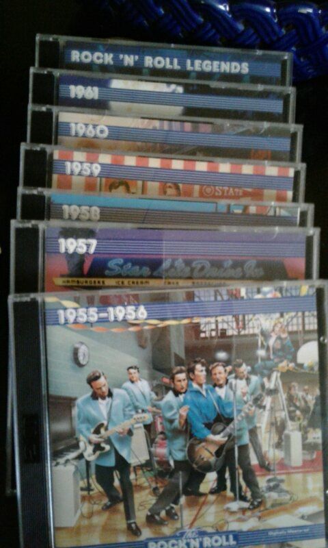 Dick Clark's ROCK N ROLL Era, TIME LIFE Collection, Hobbies & Toys ...