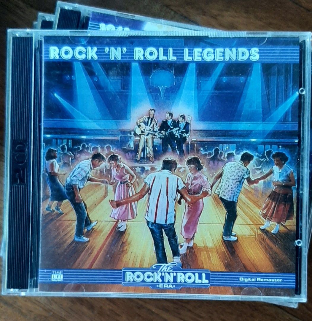 Dick Clark's ROCK N ROLL Era, TIME LIFE Collection, Hobbies & Toys ...