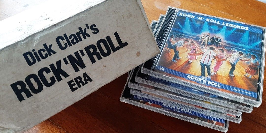 Dick Clark's ROCK N ROLL Era, TIME LIFE Collection, Hobbies & Toys ...