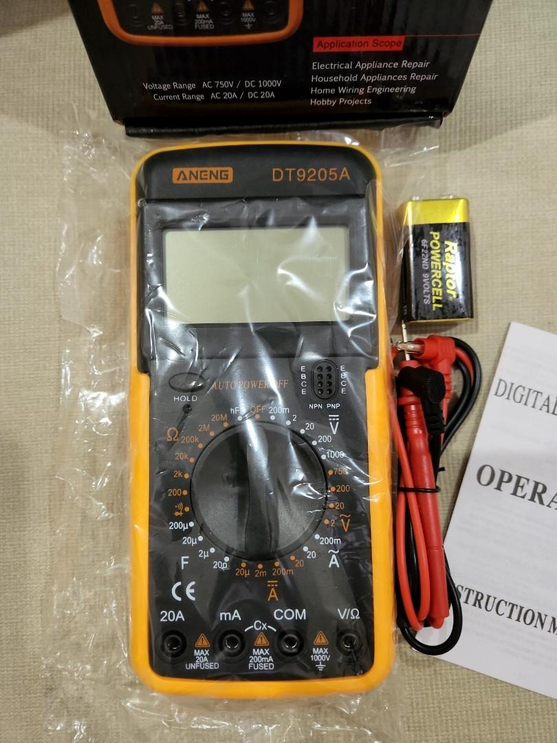 Digital Multimeter - Brand New, Computers & Tech, Parts & Accessories ...