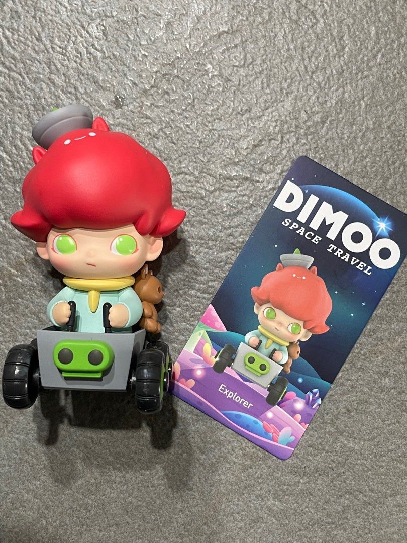 Dimoo Space Travel - Explorer, Hobbies & Toys, Toys & Games on Carousell