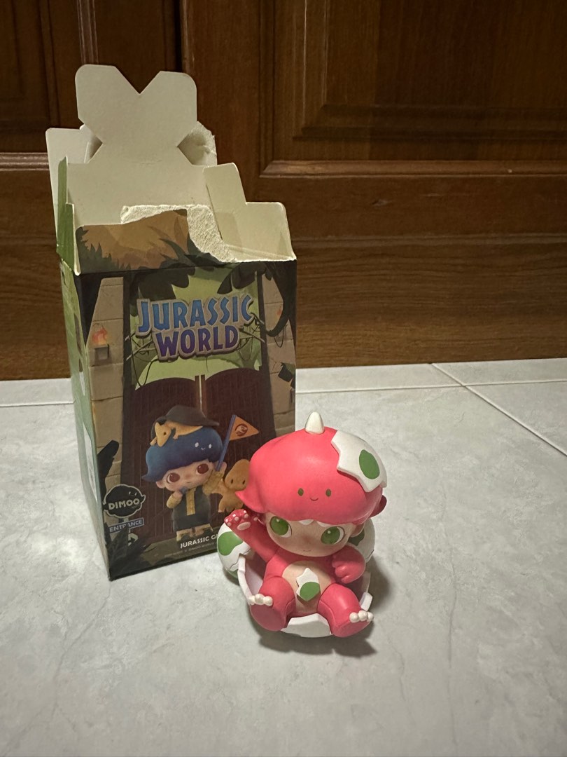 dimoo world popmart - jurassic park, Hobbies & Toys, Toys & Games on ...