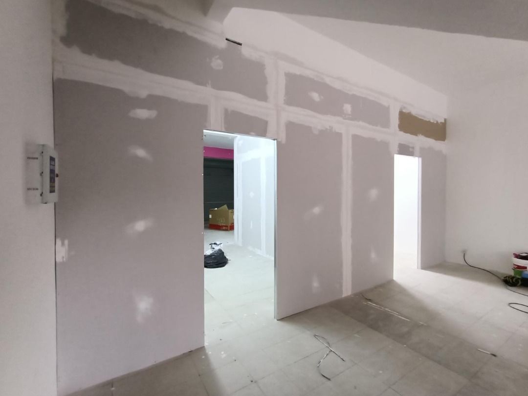 DINDING JENIS PARTITION l gypsum wall install, Services, Others on ...