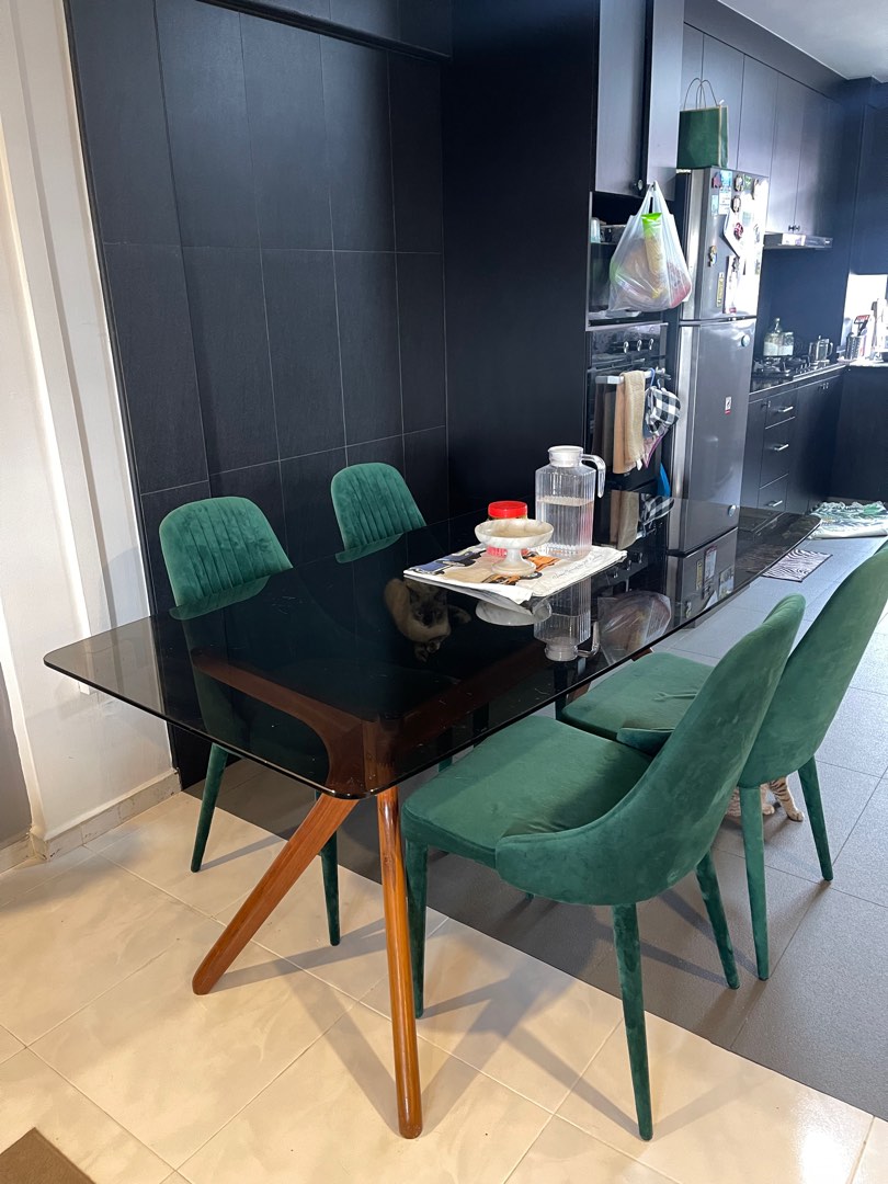 Commune Dining Table, Furniture & Home Living, Furniture, Tables & Sets ...