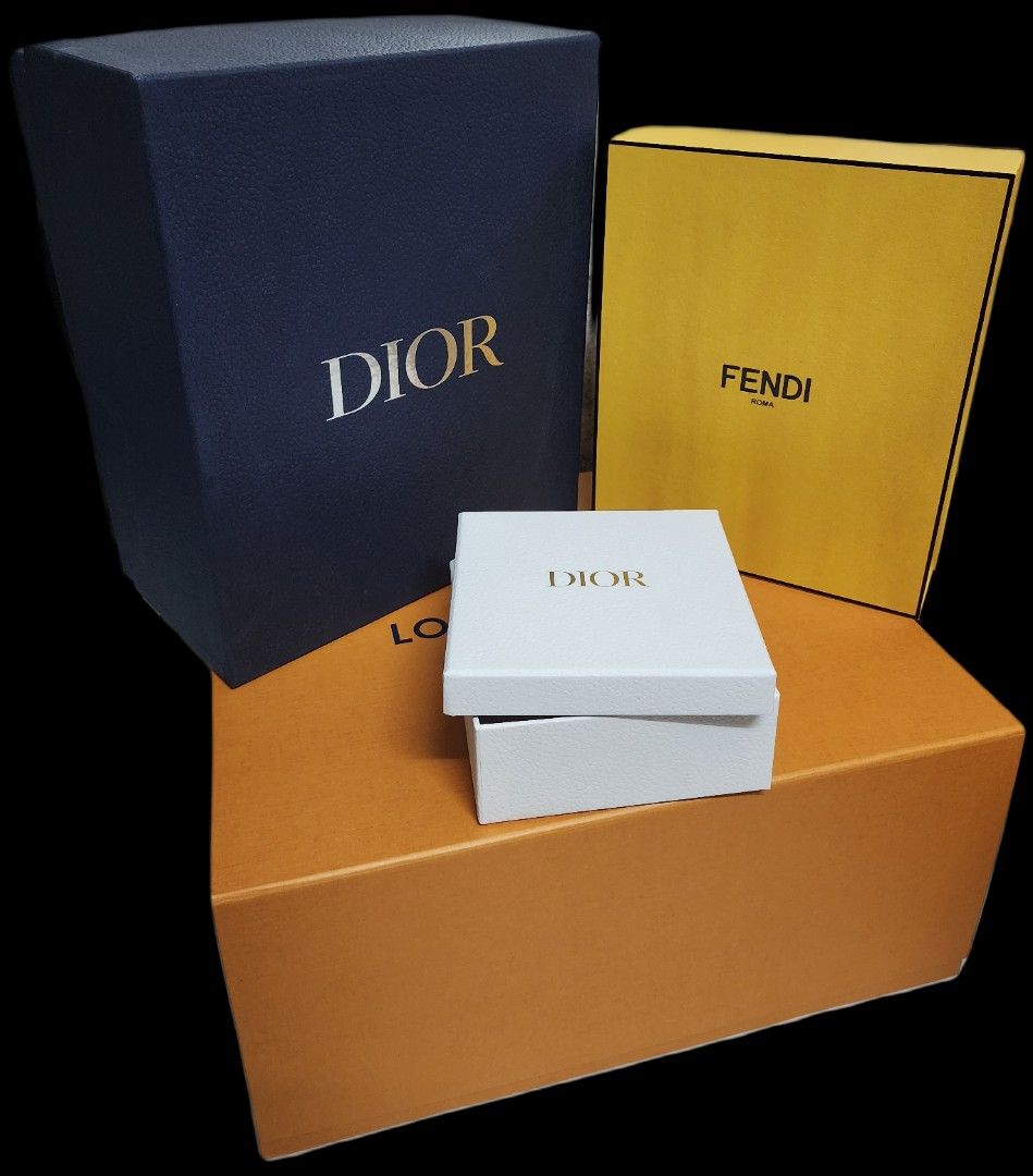 Dior boxes, Luxury, Accessories on Carousell