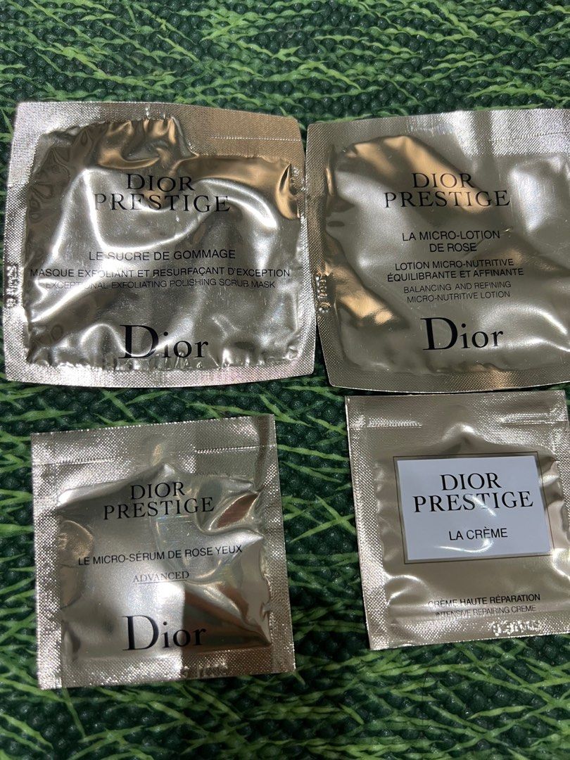 Dior prestige sample set, Beauty & Personal Care, Face, Face Care on ...