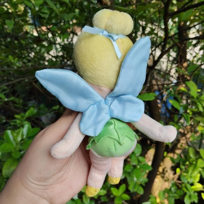 DISNEY Tinker Bell Plush Toy, Hobbies & Toys, Toys & Games on Carousell