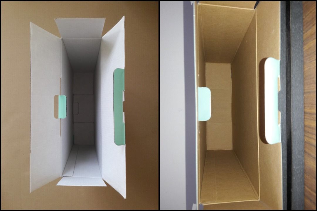 Snoopy DIY Magazine File Holder / Box File Holder - Empty Box for ...