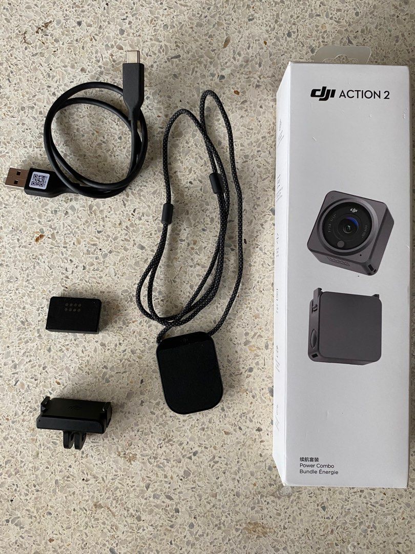DJI ACTION 2 POWER BUNDLE, Photography, Cameras on Carousell