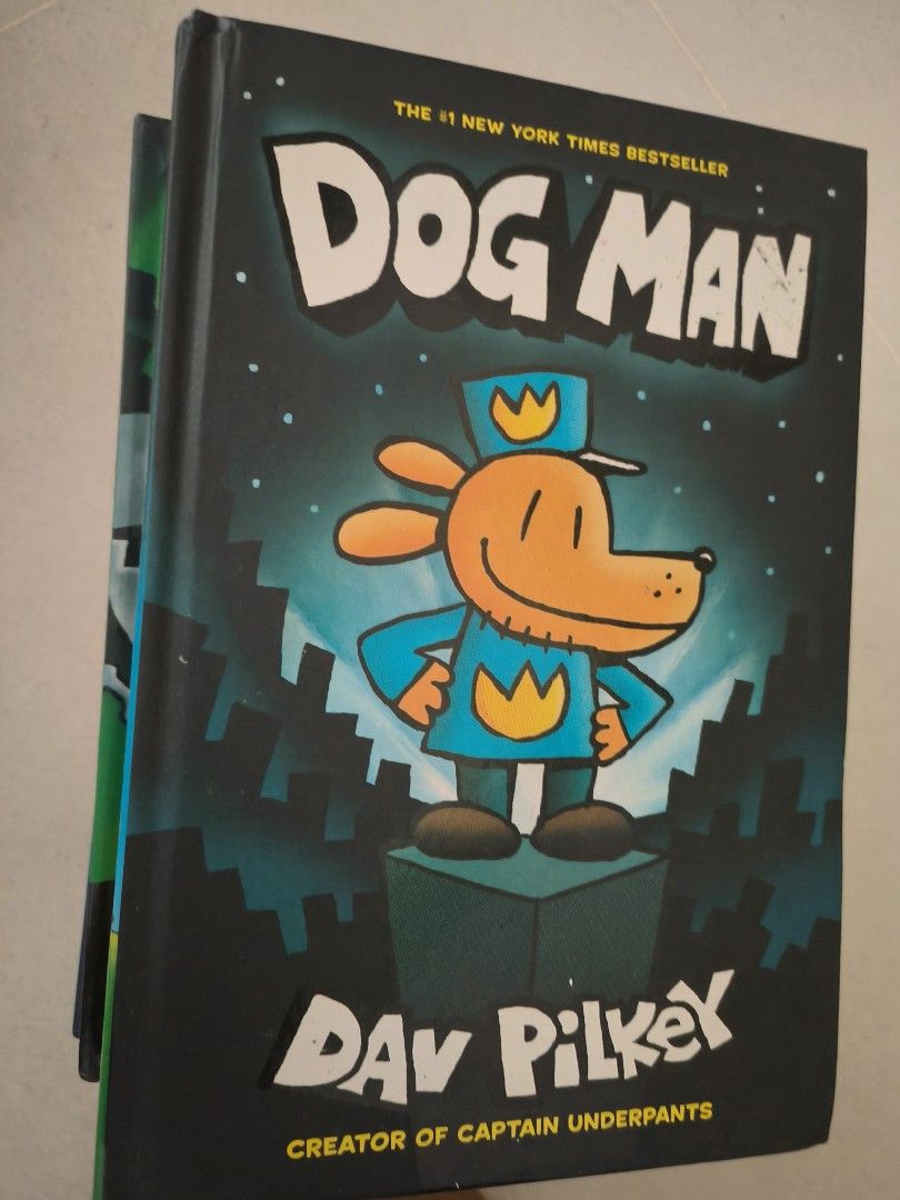 Dogman book, Hobbies & Toys, Books & Magazines, Children's Books on ...