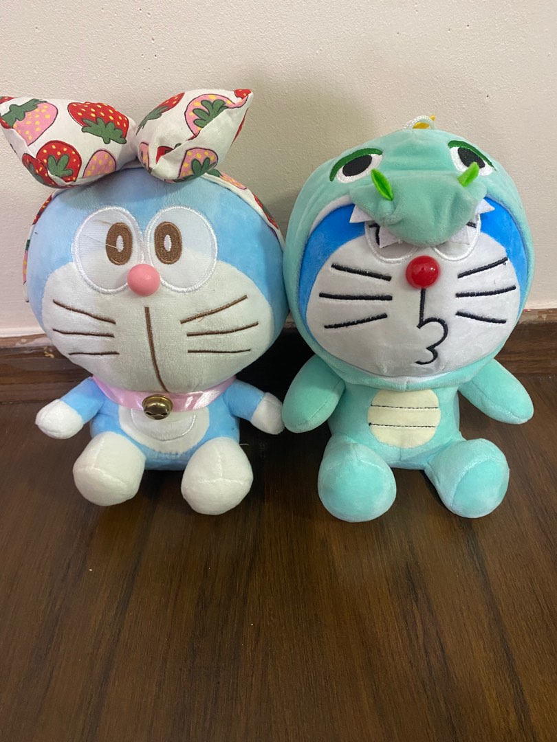 Doraemon stuffed toys, Hobbies & Toys, Toys & Games on Carousell