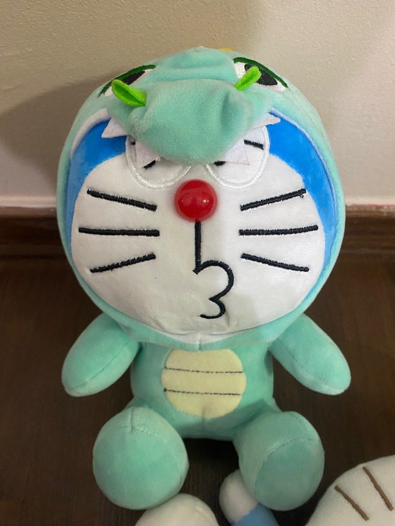 Doraemon stuffed toys, Hobbies & Toys, Toys & Games on Carousell