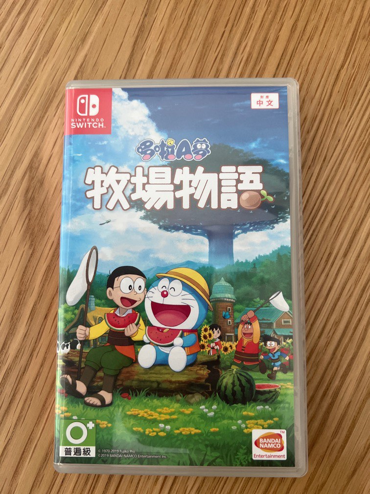 Doraemon switch (chinese), Video Gaming, Video Games, Nintendo on Carousell