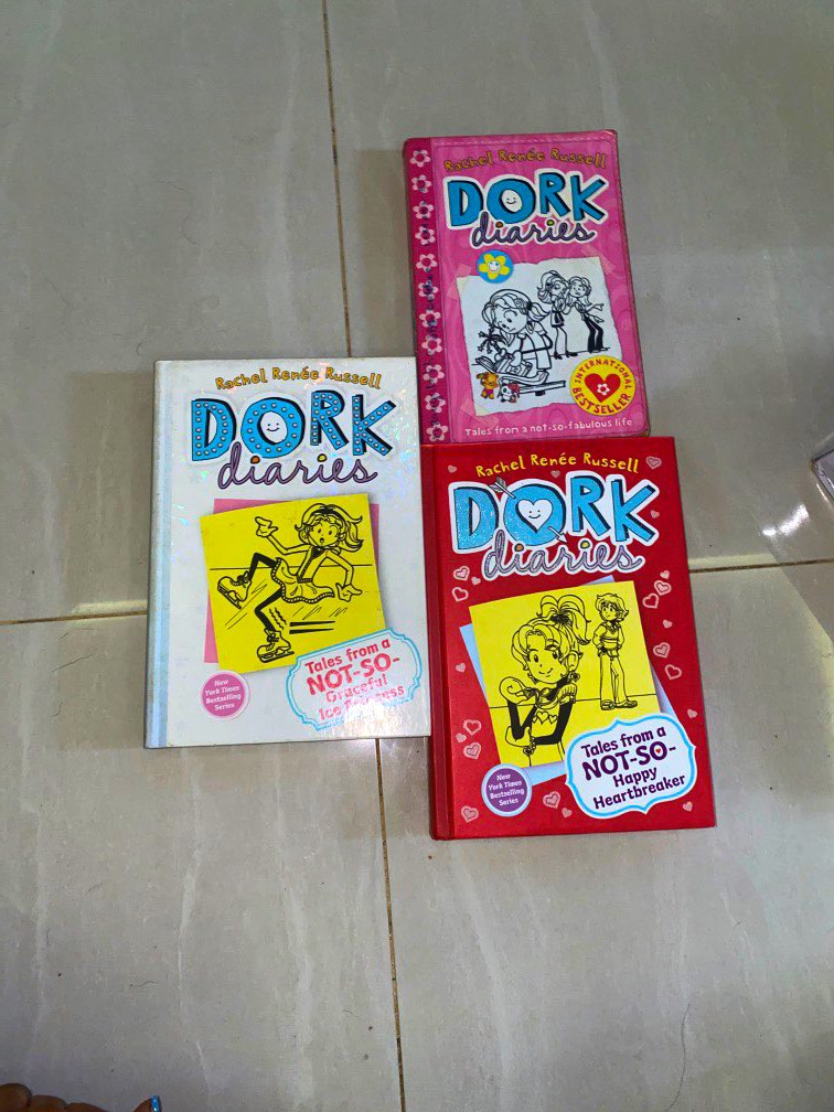 Dork Diaries, Hobbies & Toys, Books & Magazines, Children's Books on Carousell