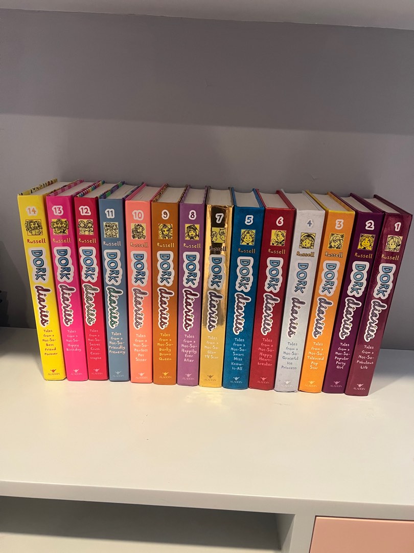 DORK DIARIES BOOK SERIES (1-14) on Carousell