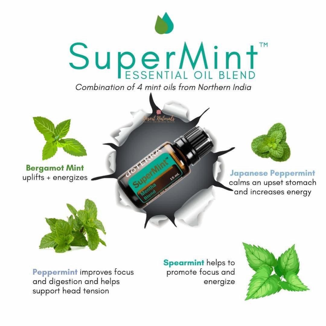 doTERRA Probiotics and SuperMint 15ml, Health & Nutrition, Health Supplements, Health Food ...