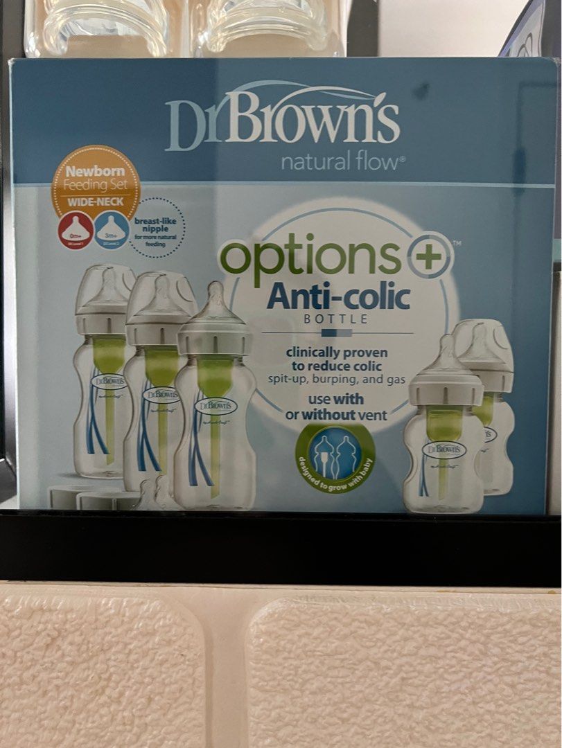 dr Brown anti colic milk bottles, Babies & Kids, Nursing & Feeding ...