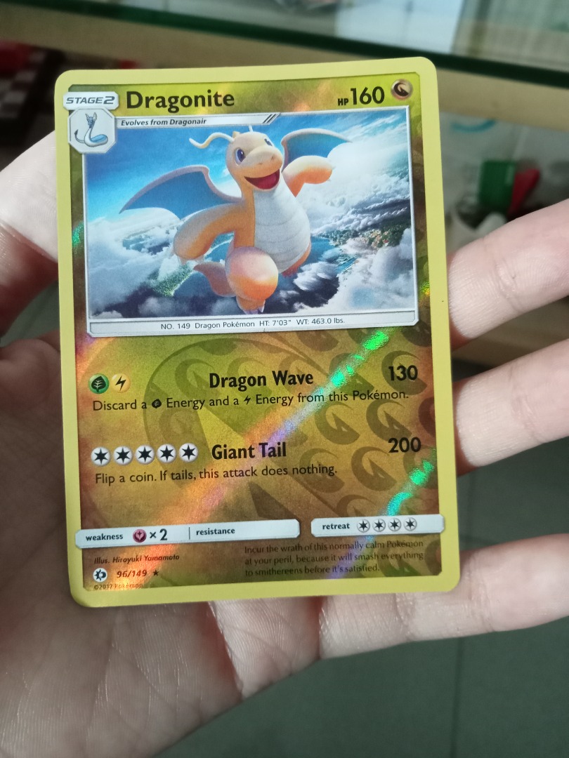 Dragonite 96/149, Hobbies & Toys, Toys & Games on Carousell