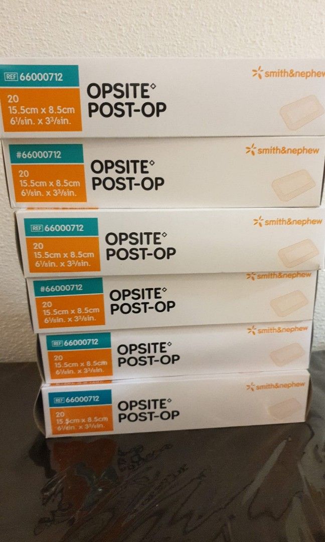 Dressing Set / Opsite Post Op Plasters / Mepore Pro Plaster / 3M ...