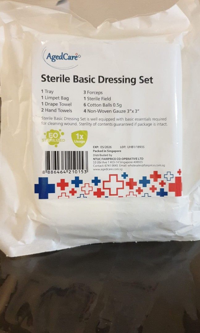 Dressing Set / Opsite Post Op Plasters / Mepore Pro Plaster / 3M ...
