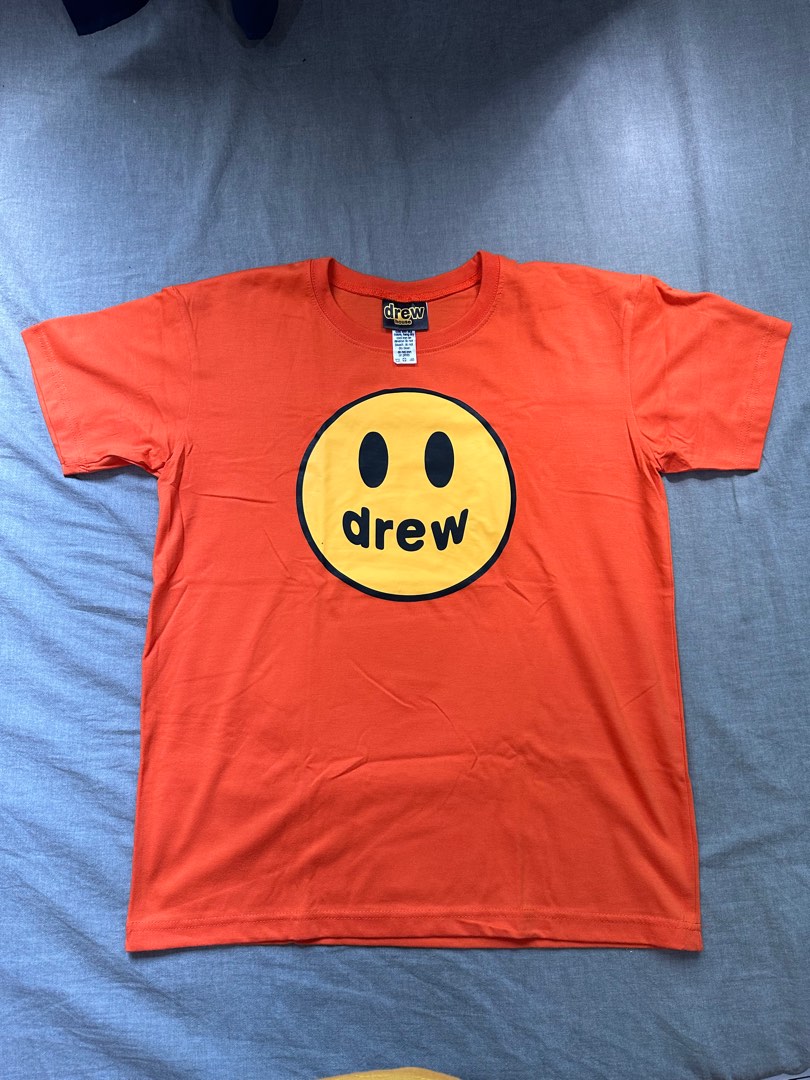 Drew, Men's Fashion, Tops & Sets, Tshirts & Polo Shirts on Carousell