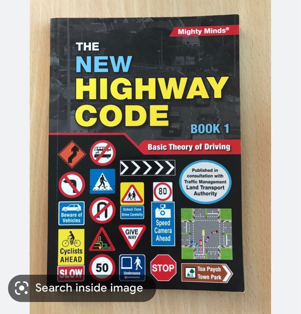Driving theory books, Hobbies & Toys, Books & Magazines, Textbooks on ...