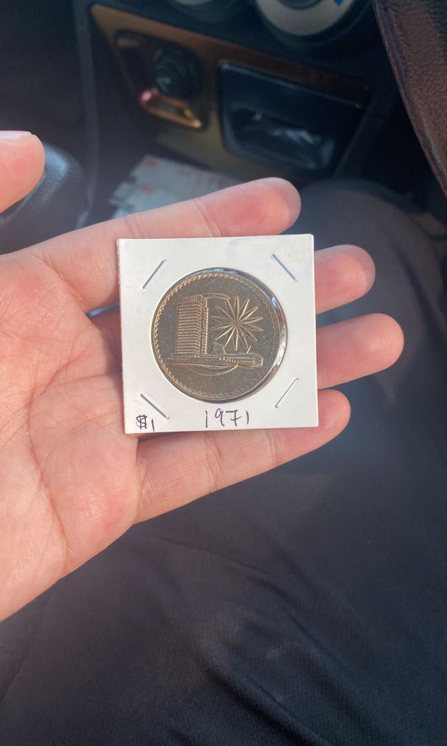 Duit syiling rm1 tahun 1971, Hobbies & Toys, Collectibles & Memorabilia ...