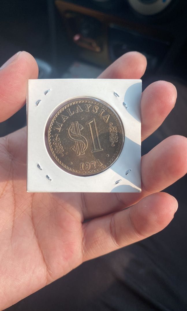 Duit syiling rm1 tahun 1971, Hobbies & Toys, Collectibles & Memorabilia ...