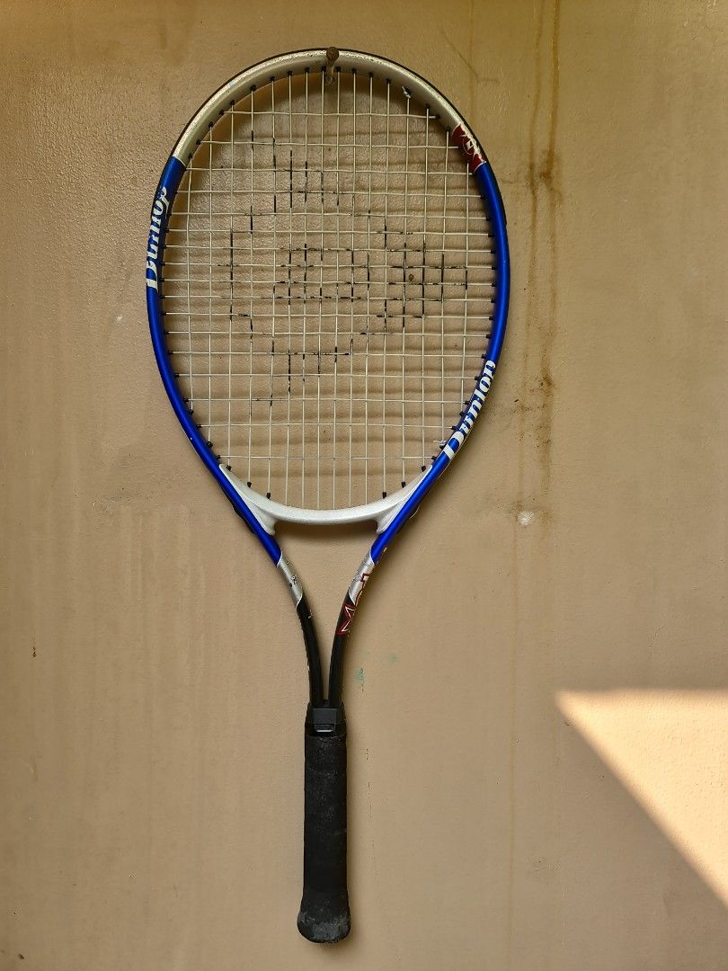 Dunlop Tennis Racket, Sports Equipment, Sports & Games, Racket and Ball ...