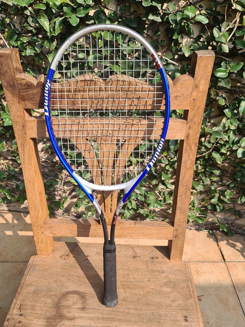 Dunlop Tennis Racket, Sports Equipment, Sports & Games, Racket and Ball ...