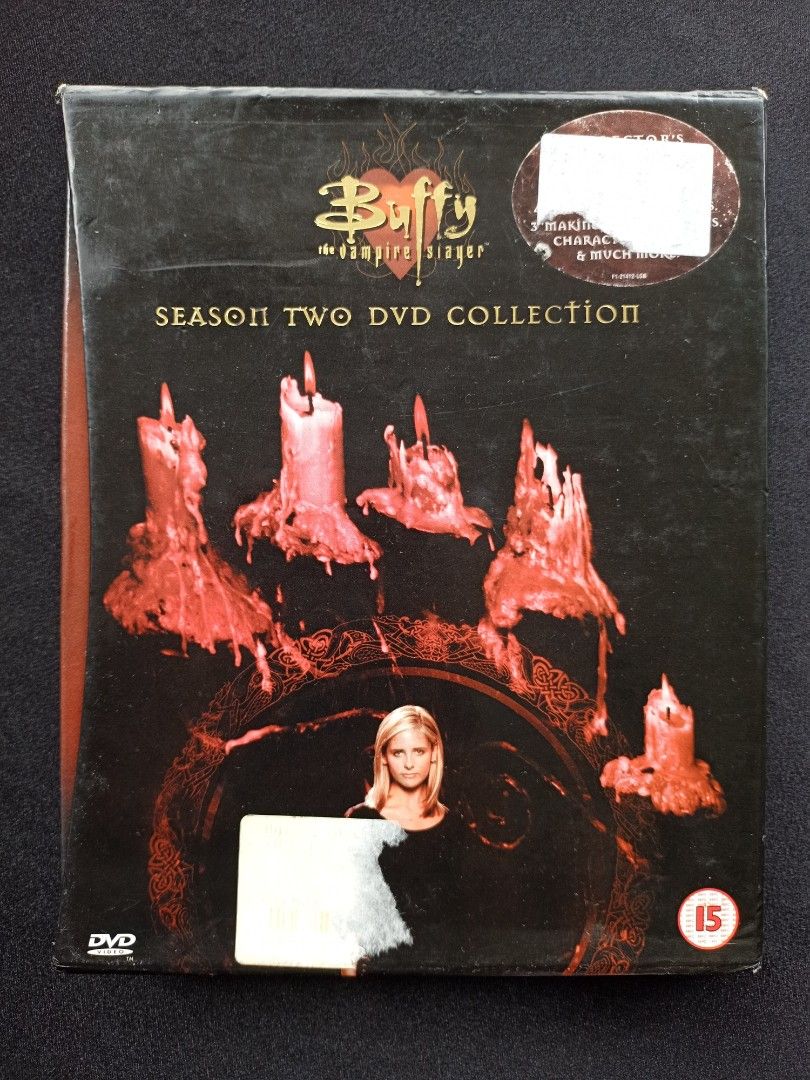 DVD Series : Buffy The Vampire Slayer - Season Two DVD Collection ...