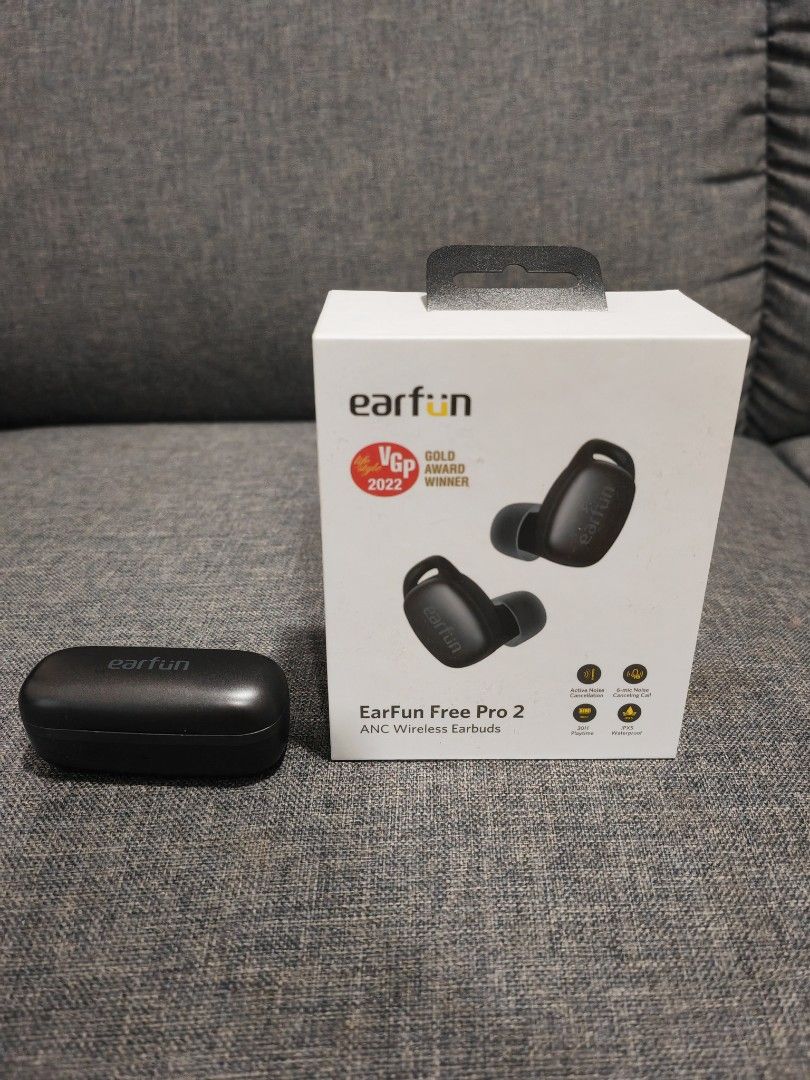 Earfun free pro 2, Audio, Headphones & Headsets on Carousell