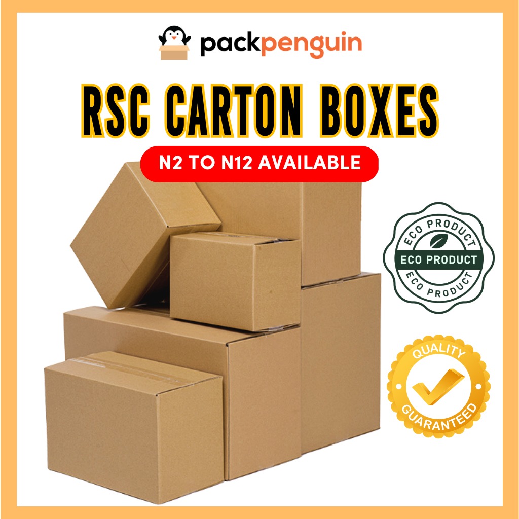 Carton Box for House Moving and E-Commerce | 11 Sizes Available ...