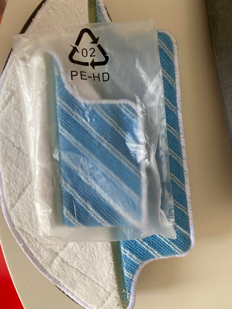 Ecovax deebot m81 mop sheet, Furniture & Home Living, Cleaning ...