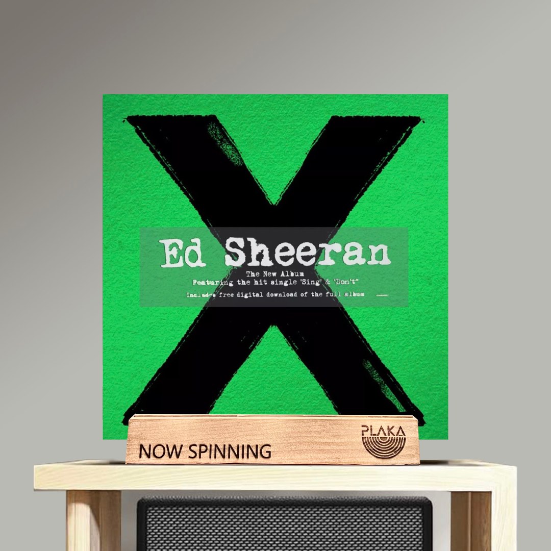 Ed Sheeran - X (Multiply) Vinyl LP Plaka, Hobbies & Toys, Music & Media, Vinyls on Carousell