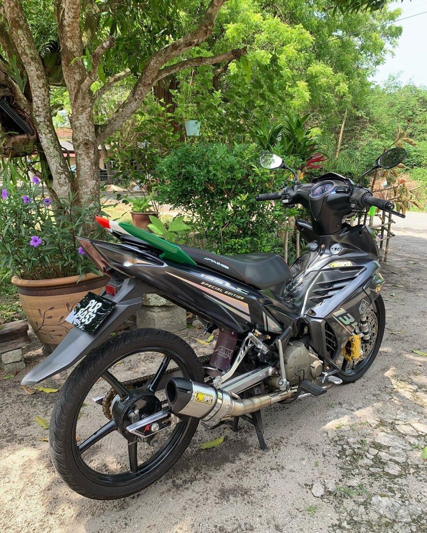 Ekzos Protaper S1 35MM Yamaha LC135 4S, Auto Accessories on Carousell