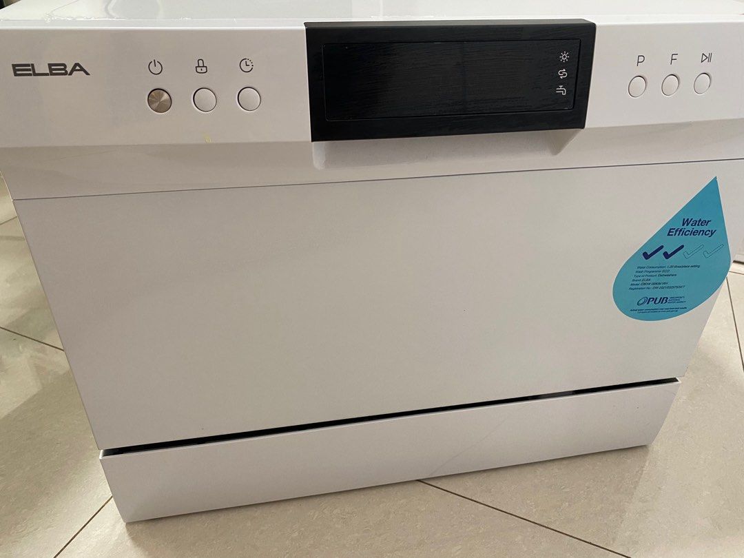 Elba Dish washing machine, TV & Home Appliances, Washing Machines and ...