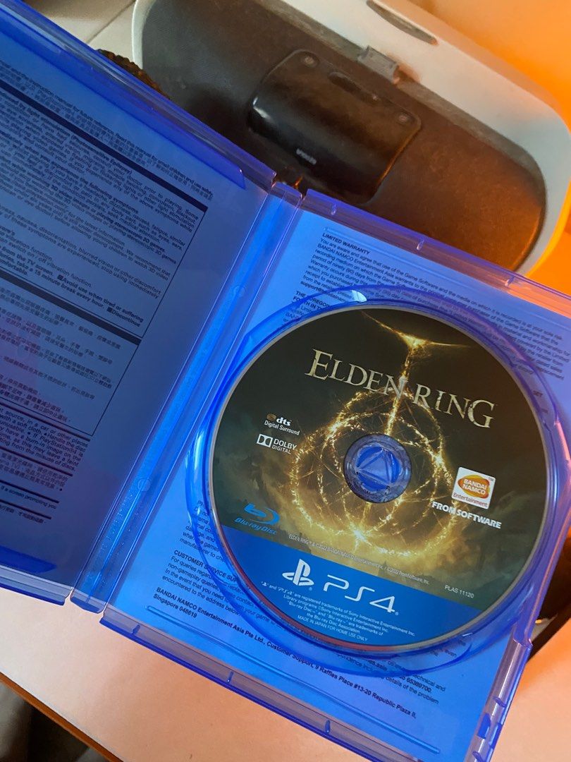 Elden Ring, Video Gaming, Video Games, PlayStation on Carousell